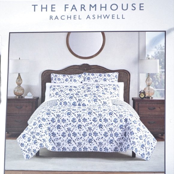 Rachel Ashwell | Bedding | New Rachel Ashwell The Farmhouse Quilt ...